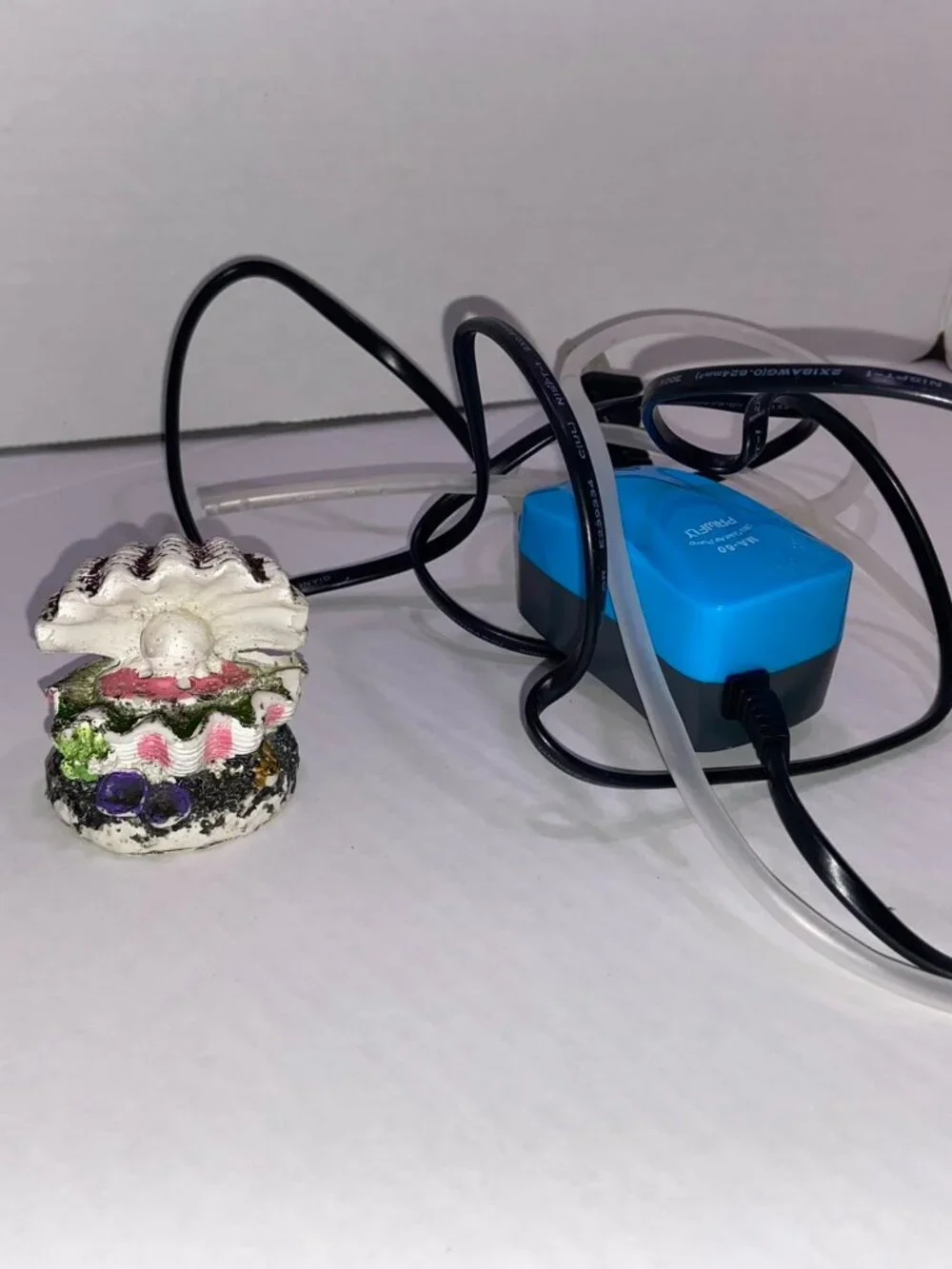 Fish | Aquarium Equipment Bundle Filter Heater Light Air Pump Full ...